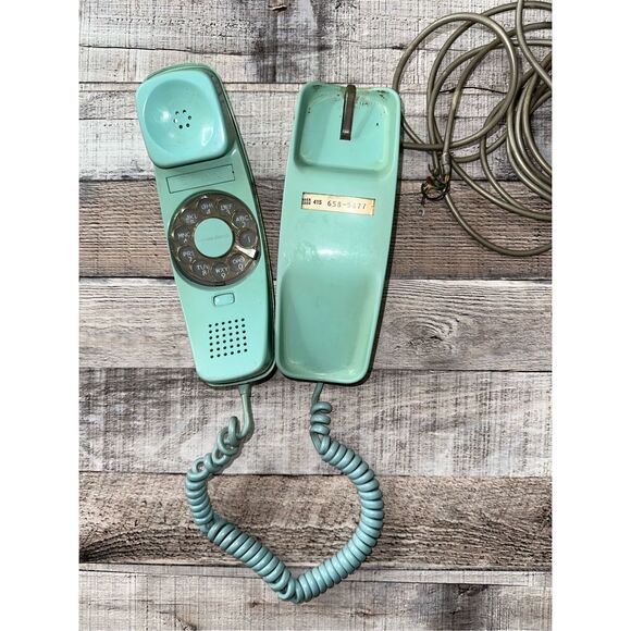 Vintage | Networking | Vintage Retro Rotary Telephone Mid Century Decor ...
